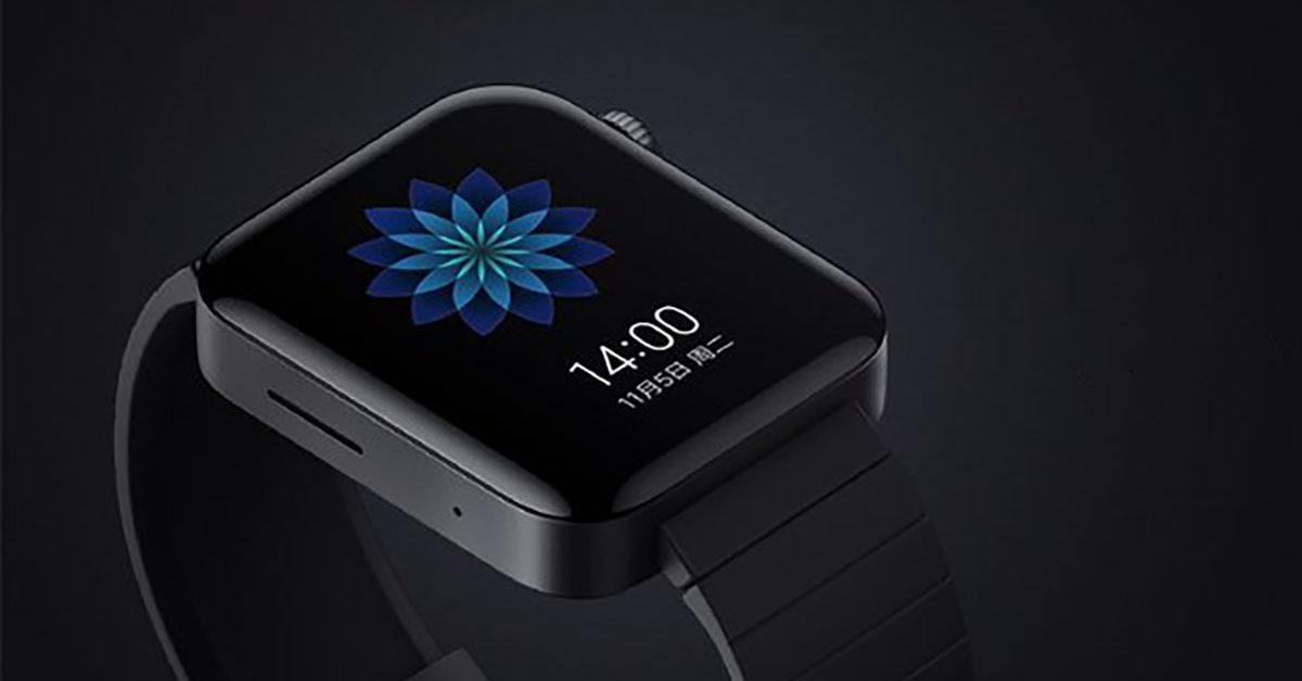 Lộ Xiaomi Mi Watch: Snapdragon 3100, nghe gọi, e-SIM chạy WearOS