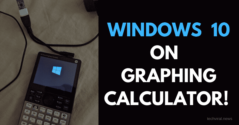 Windows 10 IoT Core đã chạy được trên máy tính cầm tay - TekCafe.vn
