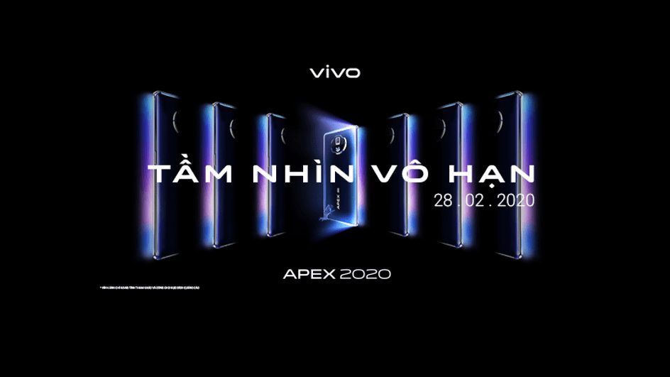 vivo APEX 2020 vén màn không gian Tầm Nhìn Vô Hạn của tương lai