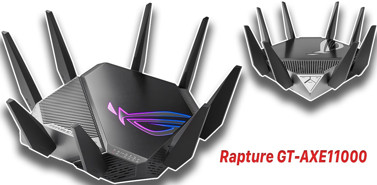 ASUS ra mắt bộ định tuyến ROG Rapture GT-AXE11000