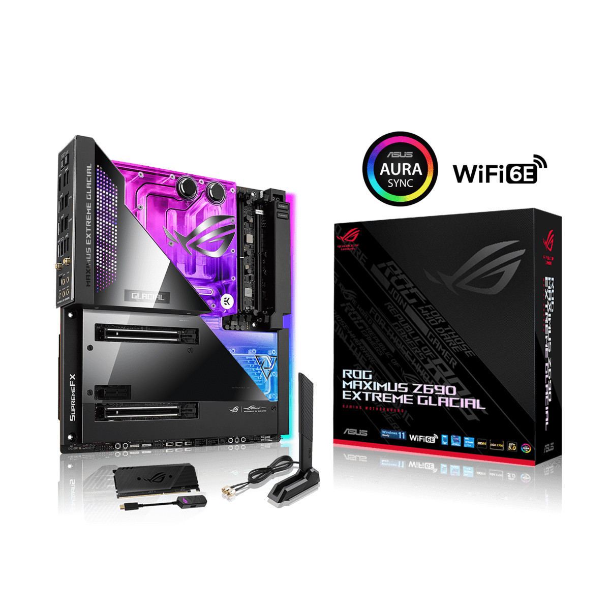 ASUS ra mắt dòng bo mạch chủ Intel ROG chipset Z690 đột phá