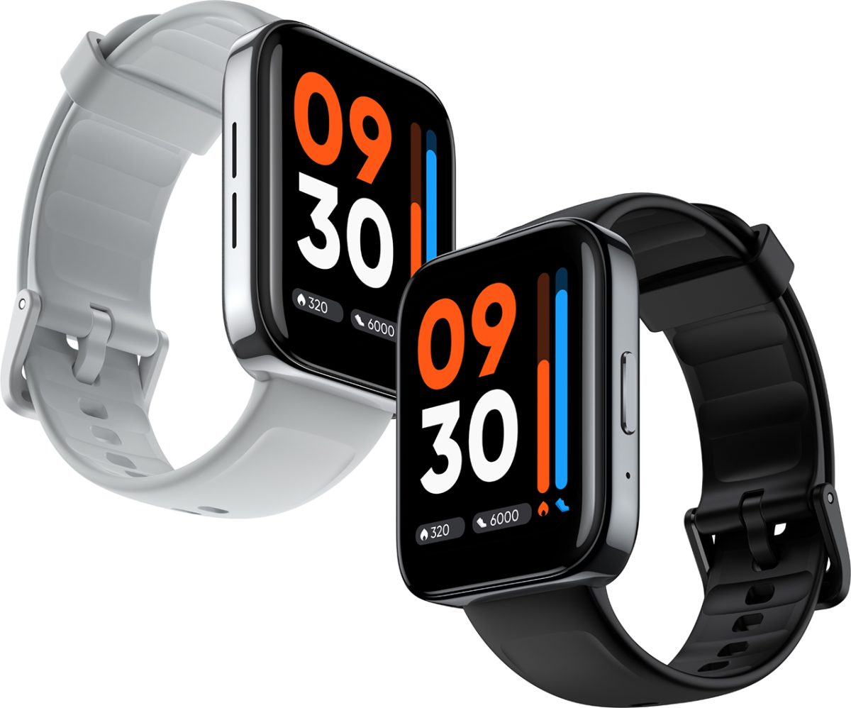 Smartwatch nghe gọi tiện lợi với siêu màn hình realme Watch 3