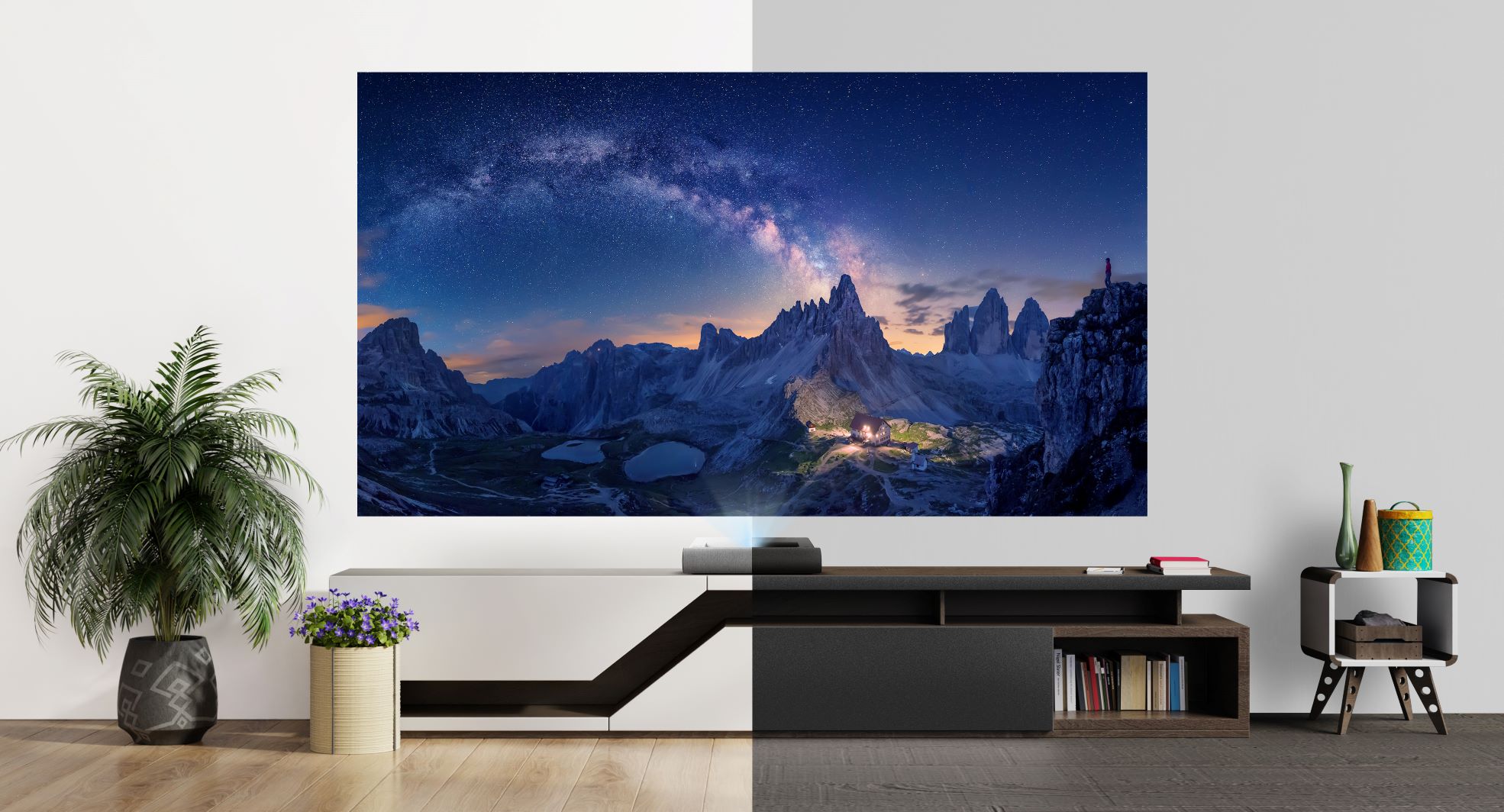 ViewSonic Ra Mắt Máy Chiếu Laser 4K Siêu Gần X2000 Thông Minh