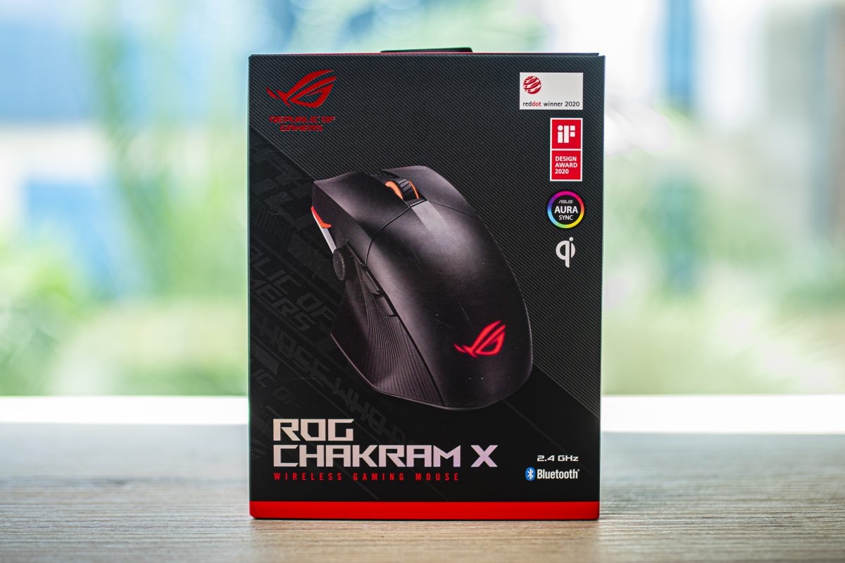Trên tay chuột gaming ROG Chakram X - giúp bạn giành chiến thắng