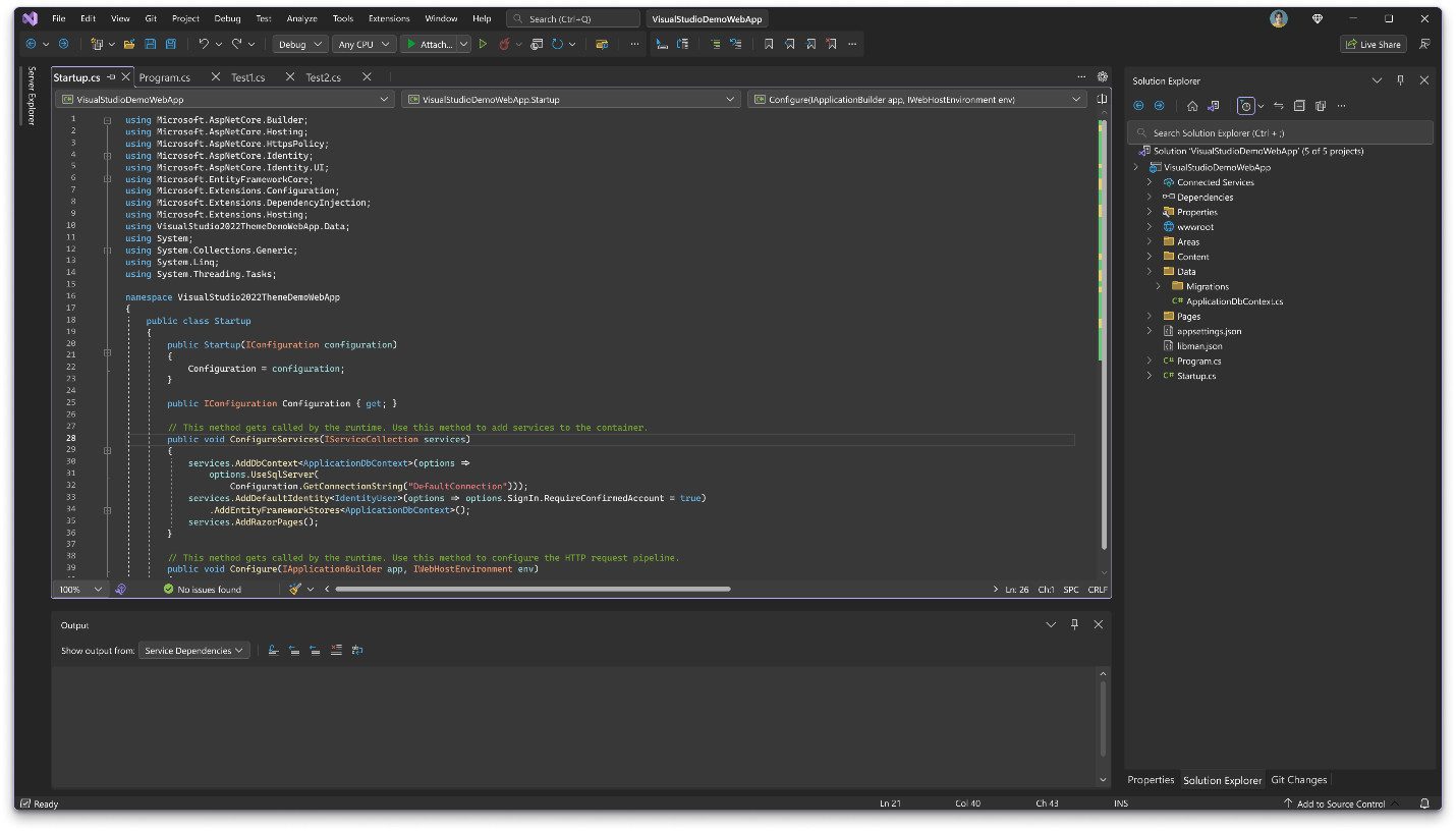 Microsoft Visual Studio có giao diện mới sau 10 năm - TekCafe.vn