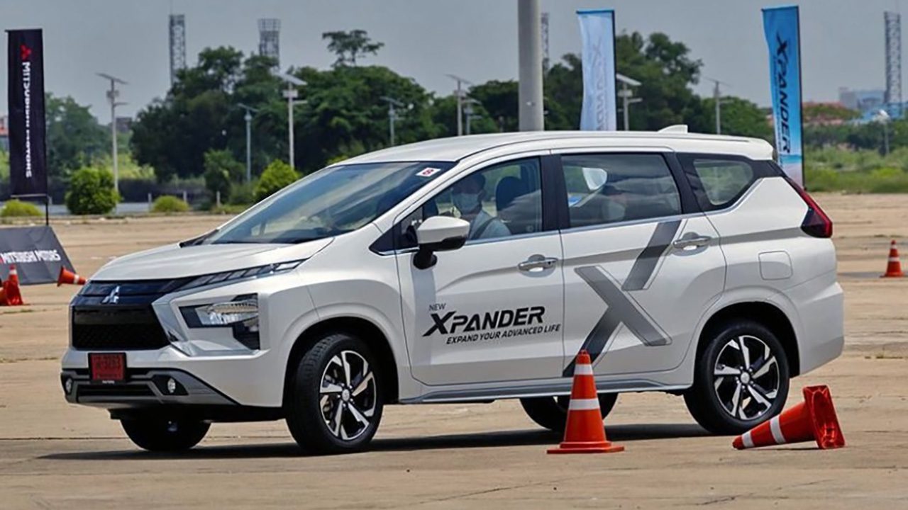 Mitsubishi Xpander Hybrid dự kiến được sản xuất tại Thái Lan